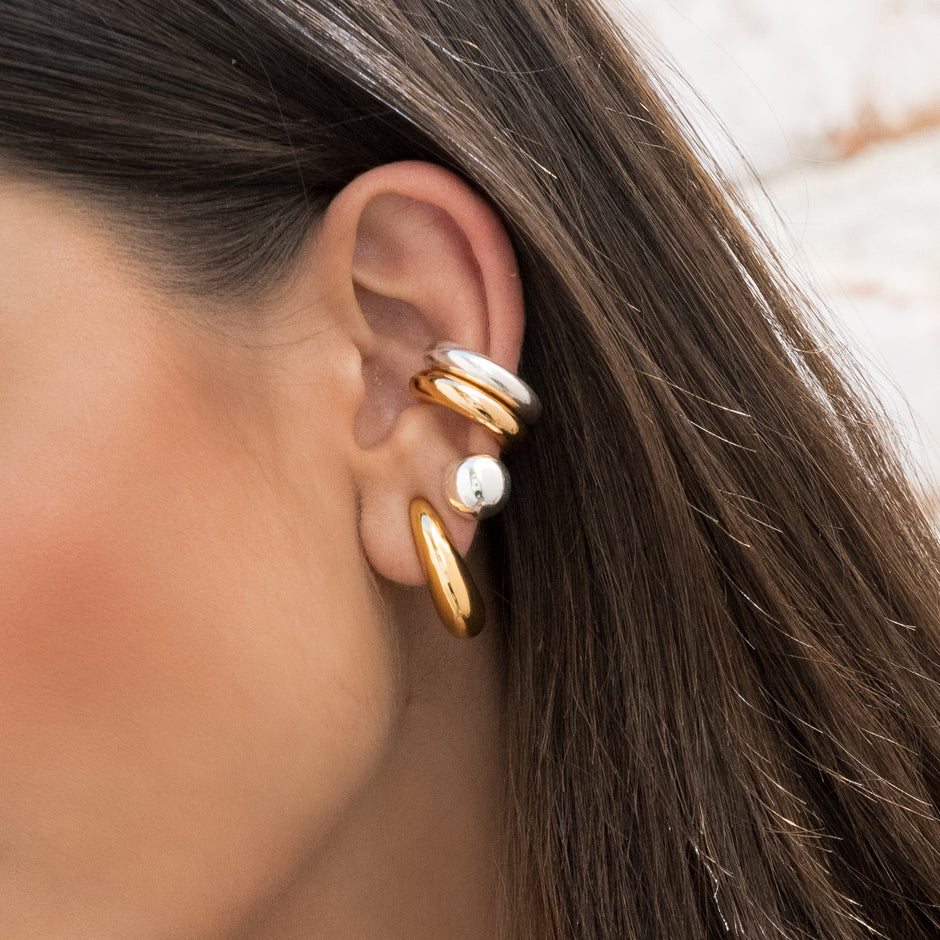 EARCUFFS – Perlina Accesorios